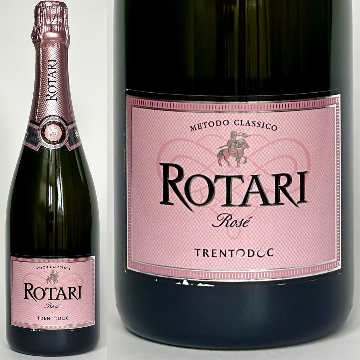 ロータリ ブリュット ロゼ N.V. - Rotari Brut Rosé N.V. – ワインショップ アトラス