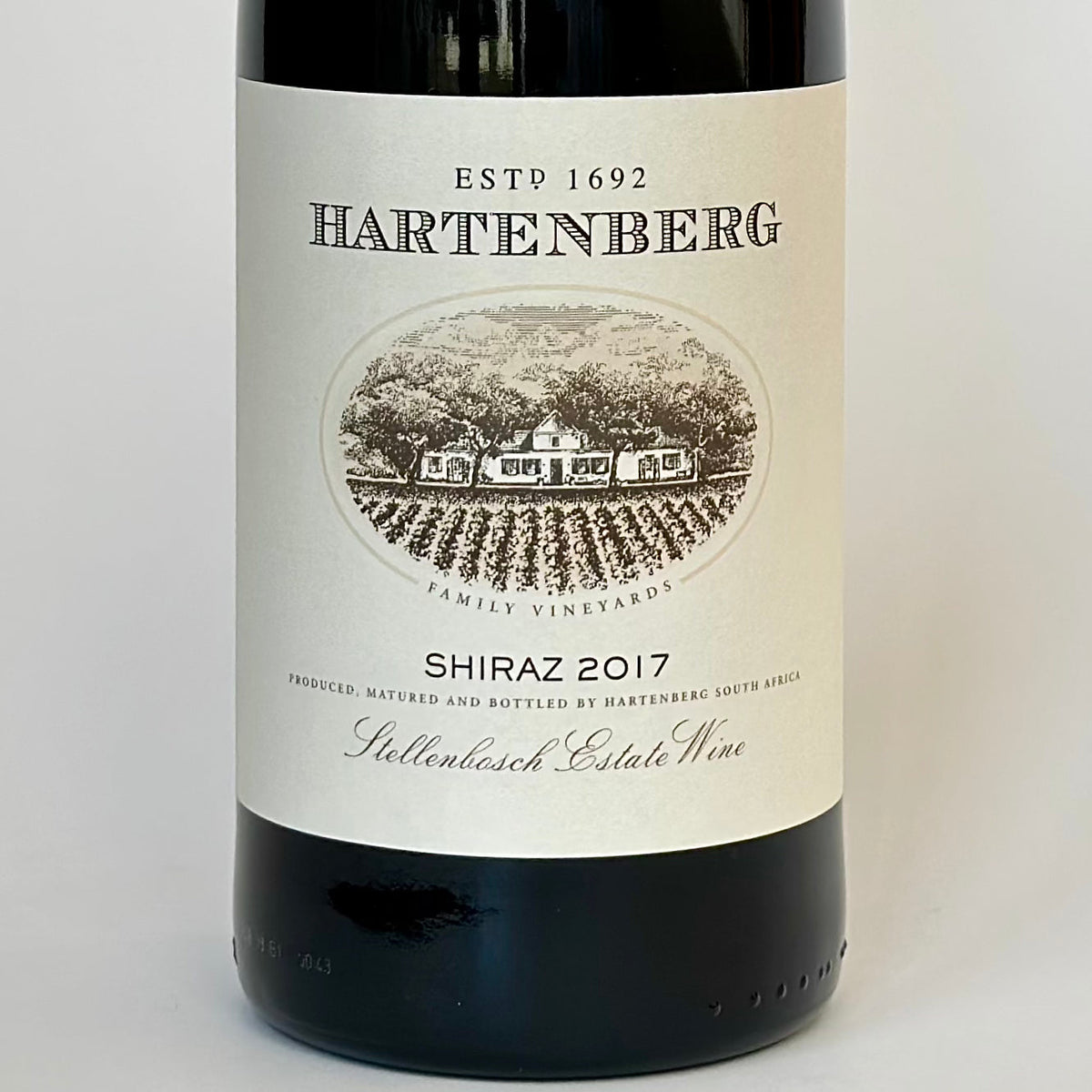 ハーテンバーグ シラーズ 2019 - Hartenberg Shiraz 2019 – ワインショップ アトラス