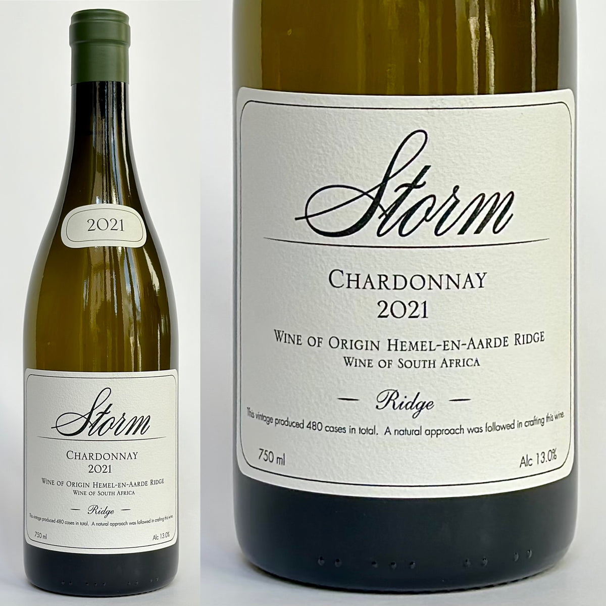 ストーム・ワインズ リッジ・シャルドネ 2021 - Storm Ridge Chardonnay 2021 – ワインショップ アトラス